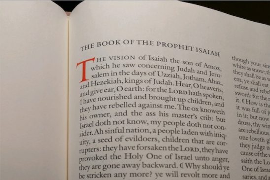 When God Called Moses, Samuel, and Isaiah to Serve Him - Gospel News ...