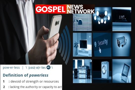 Step One: Powerless and UnManageable - Gospel News Network