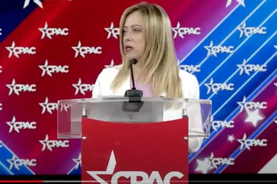 President Giorgia Meloni Speech at CPAC 2022 (Video) - Gospel News Network